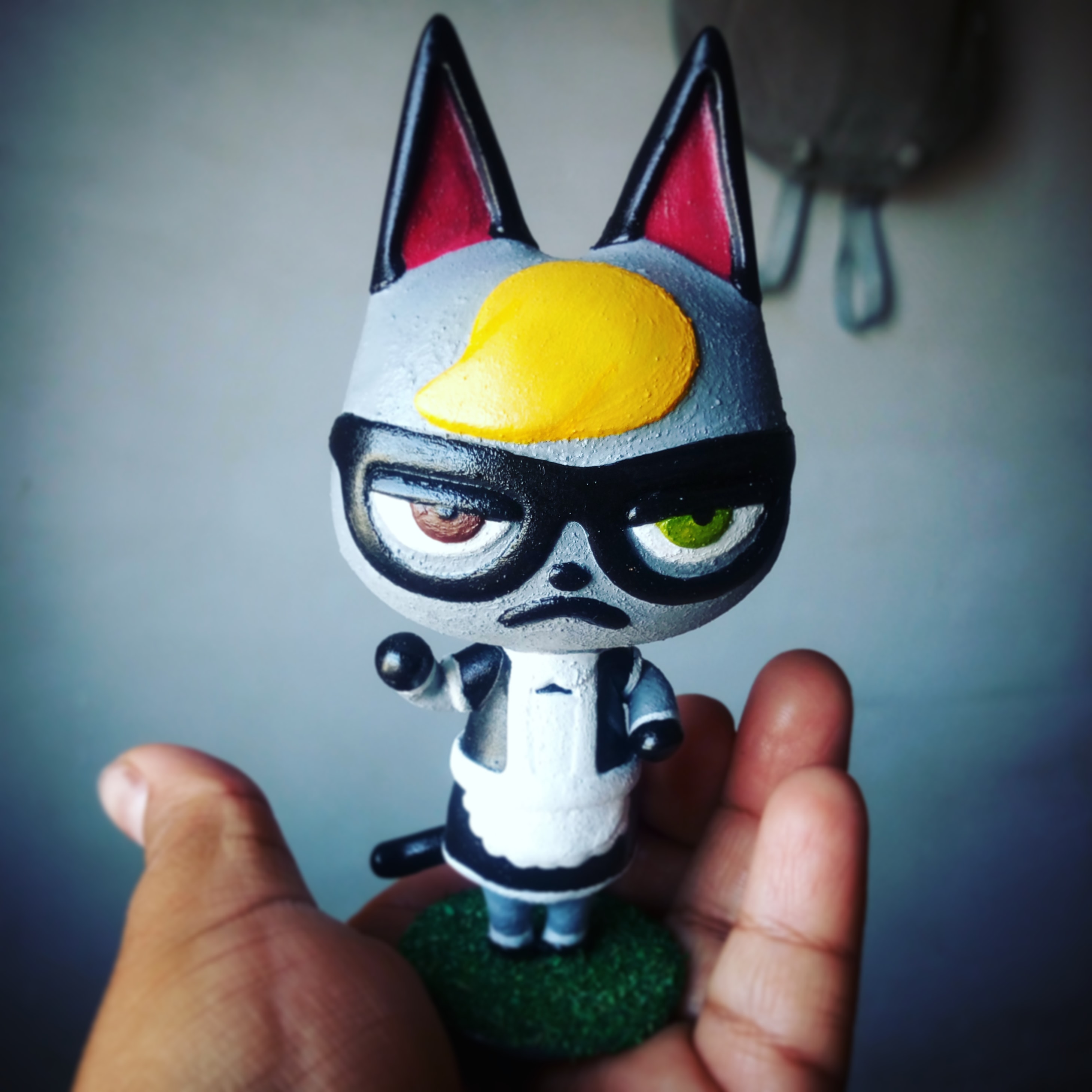 3D Printable Raymond from Animal Crossing (Maid Outfit) by Troy Slatton