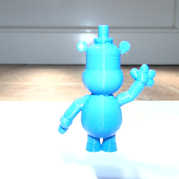3D Printable FNAF6 Helpy by Veg Laszlo