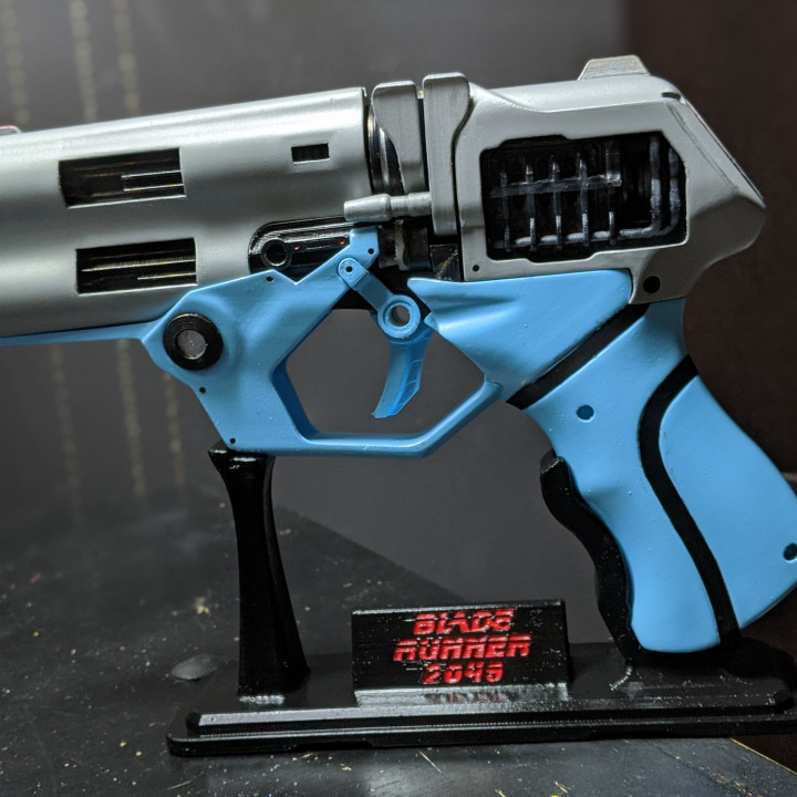3D Print of Luv's Blaster (Blade Runner 2049) by STIG_