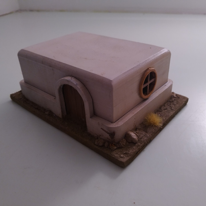 3D Printable Classic Fallout house by osierd_