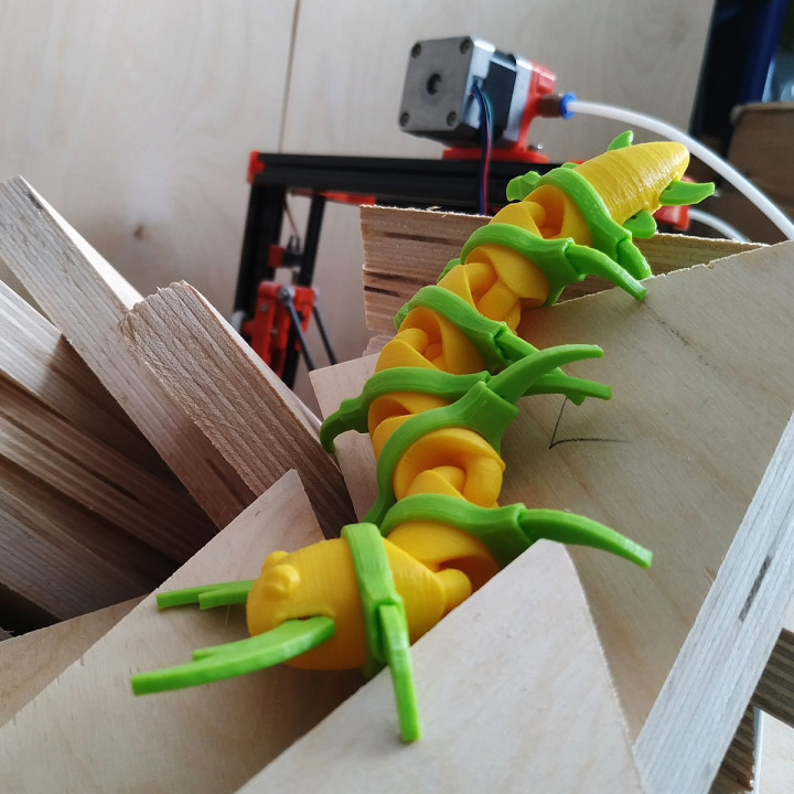 3D Printable Bug by Dmitry Kulikov