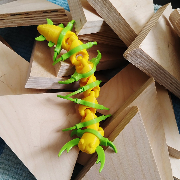 3D Printable Bug by Dmitry Kulikov