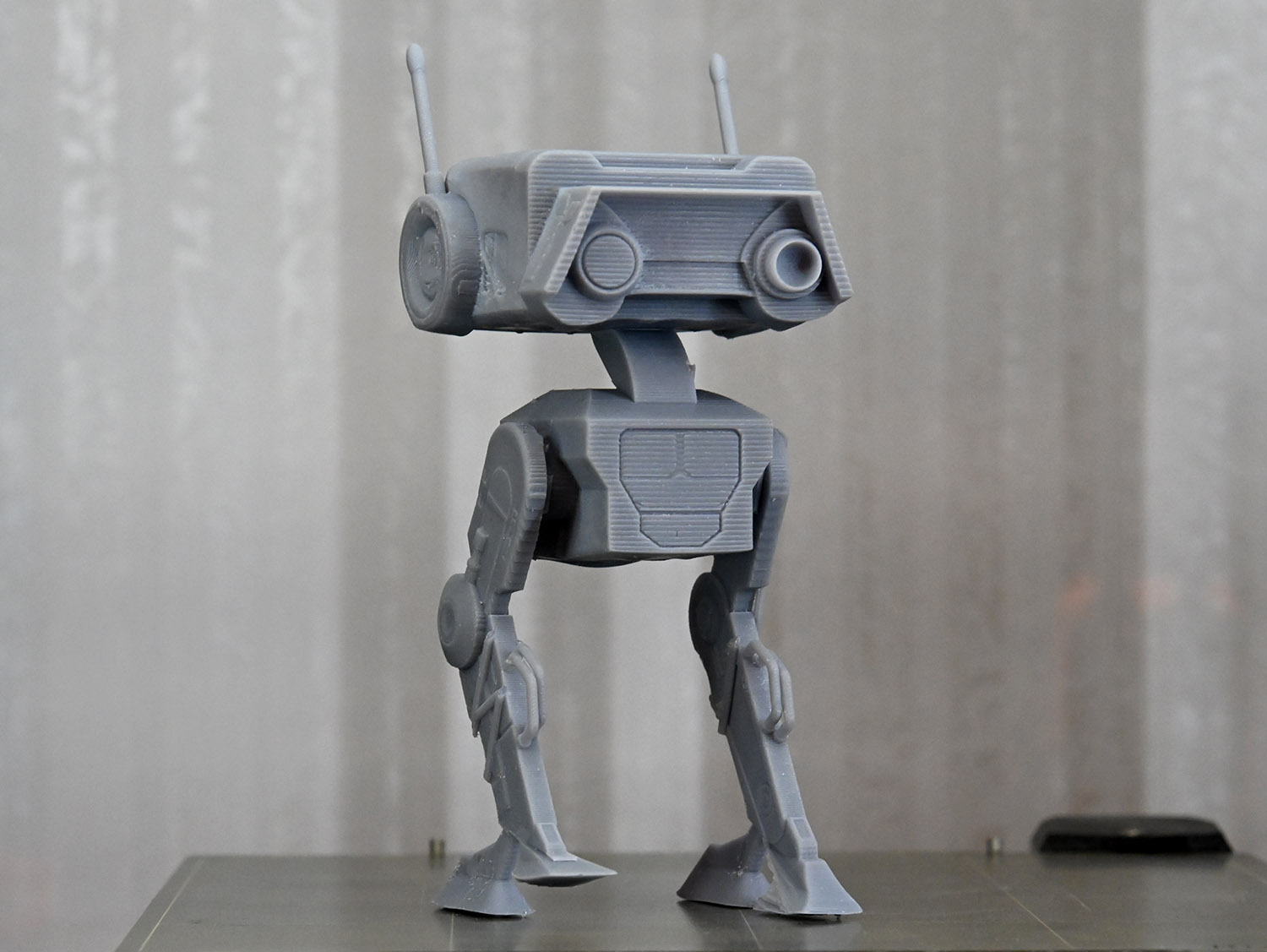 3D Printable Star Wars droid BD-1 by SHOLM JARBOE