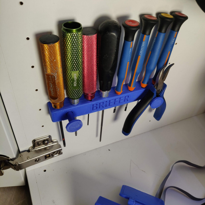 3D Printable Tool Support by briefer