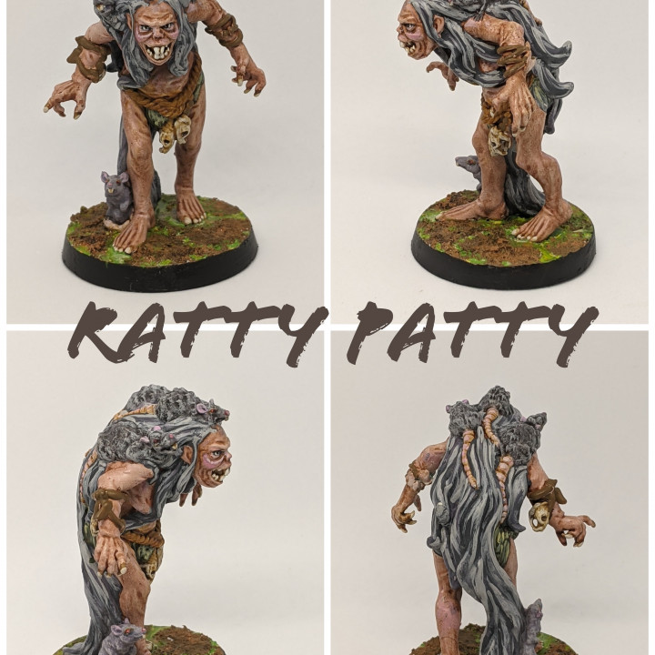 3D Print of Ratty Patty by michaelabraham