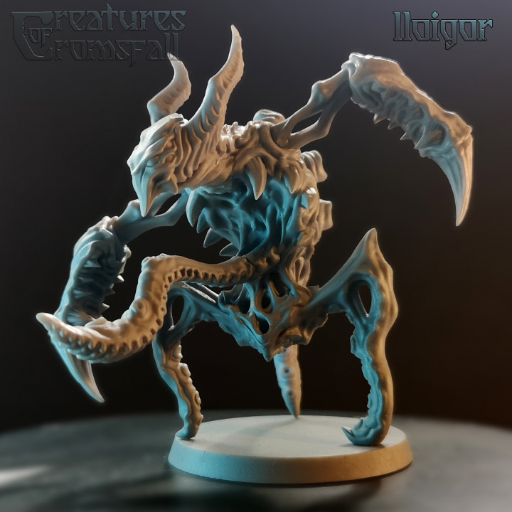 3D Printable LLoigor by Leavon Archer