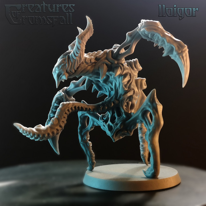 3D Printable LLoigor by Leavon Archer