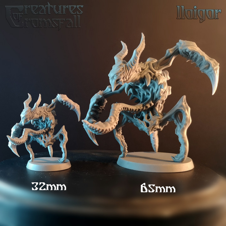 3D Printable LLoigor by Leavon Archer