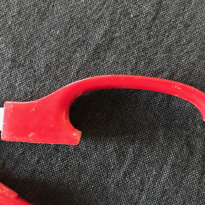 3D Printable Scissors handle by Thomas