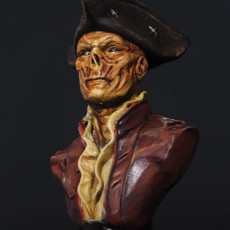 3D Printable Ghoul John Hancock Fallout [Fallout 4] Inspired Bust [Pre ...