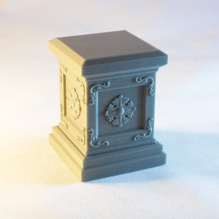 3D Printable Model Display Stands - Collection 1 by Jukka Seppänen