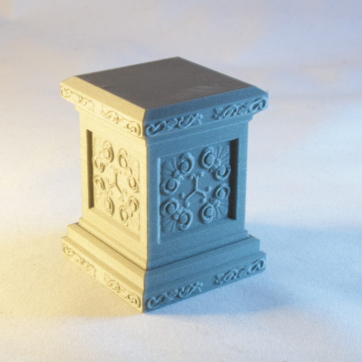 3D Printable Model Display Stands - Collection 1 by Jukka Seppänen