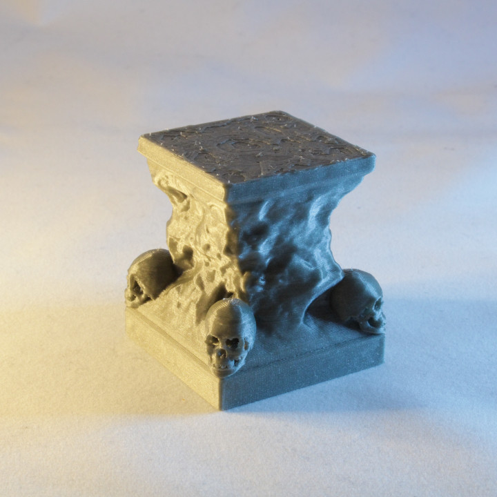 3D Printable Model Display Stands - Collection 1 by Jukka Seppänen