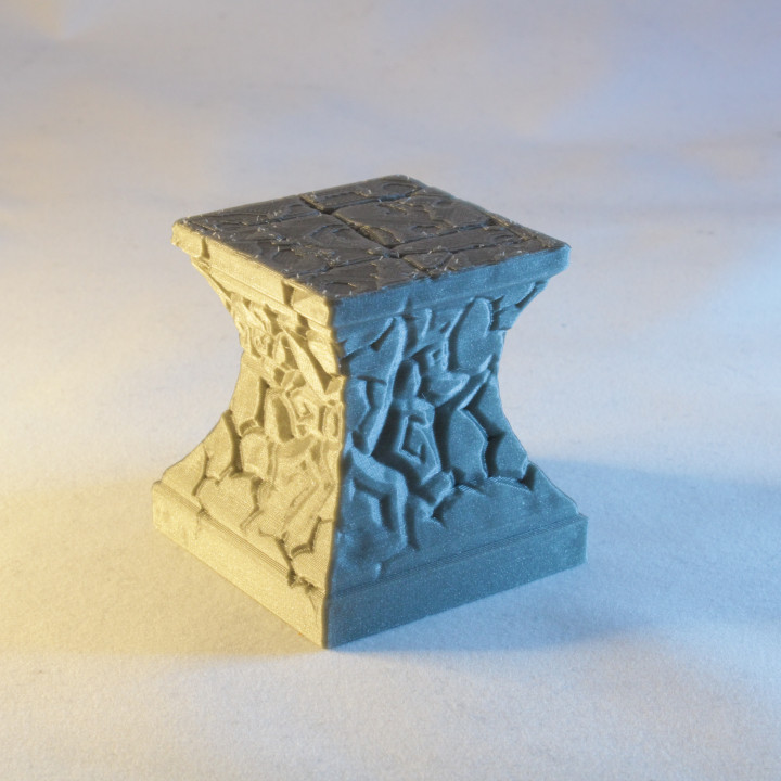 3D Printable Model Display Stands - Collection 1 by Jukka Seppänen