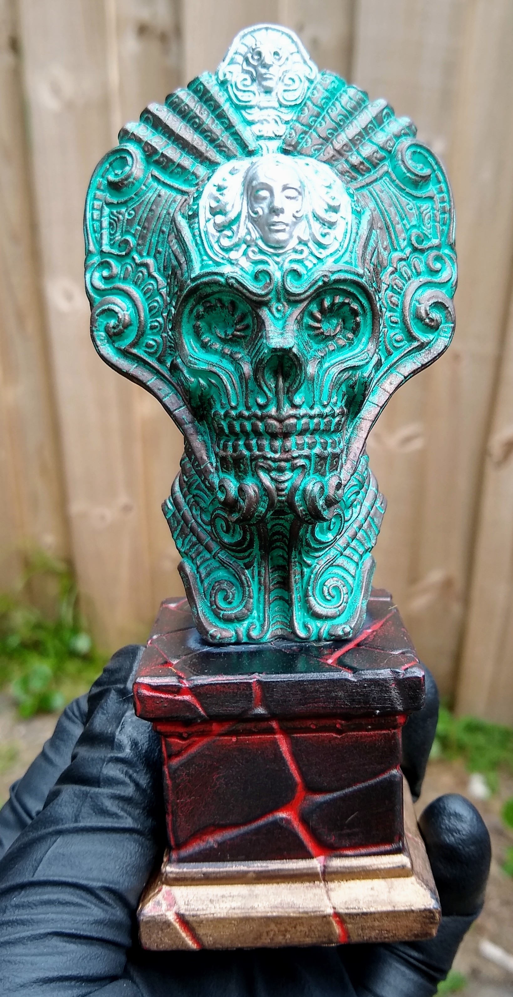 3D Printable Model Display Stands - Collection 1 by Jukka Seppänen