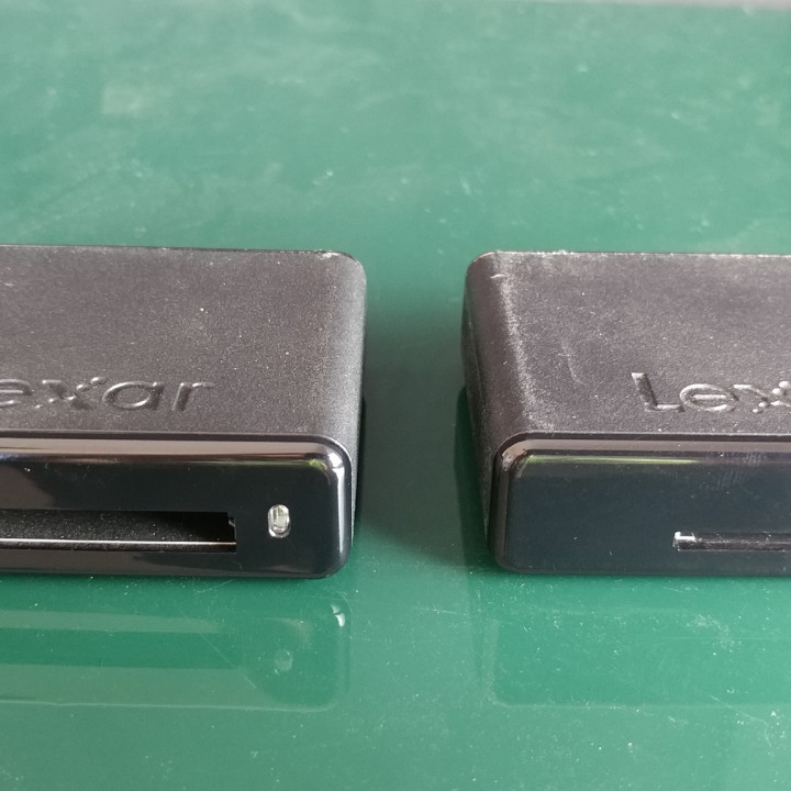 3D Printable Lexar Workflow my version by Michal Chowaniak