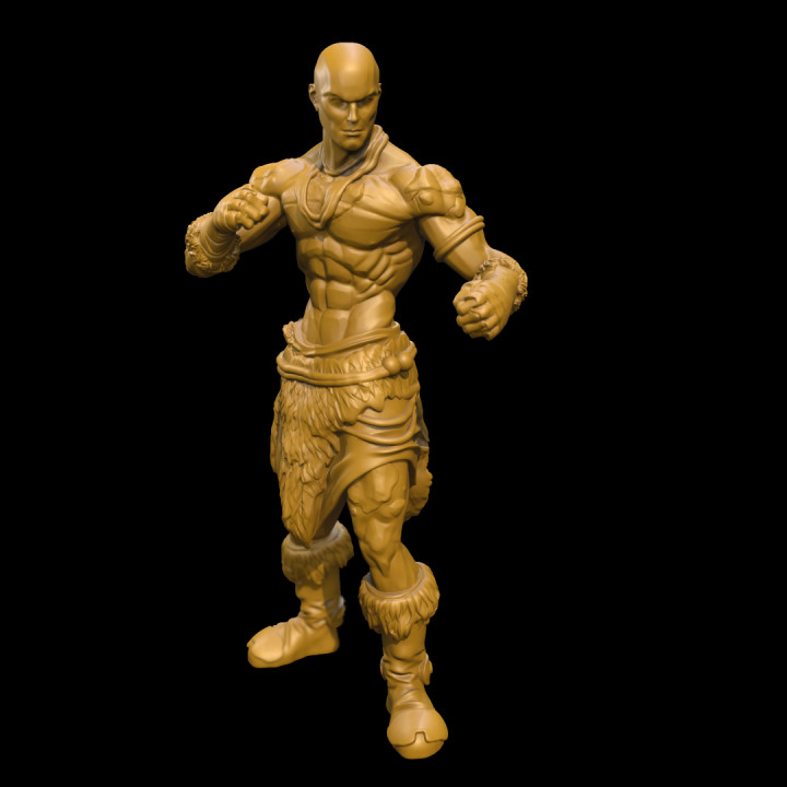 3D Printable Goliath Brawler by Jeremy Smith