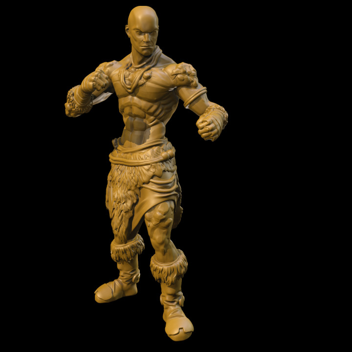 3D Printable Goliath Brawler by Jeremy Smith