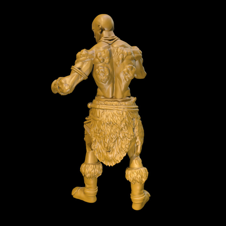 3D Printable Goliath Brawler by Jeremy Smith