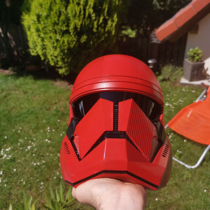 3D Print of Sith Trooper Helmet by Stefan2403