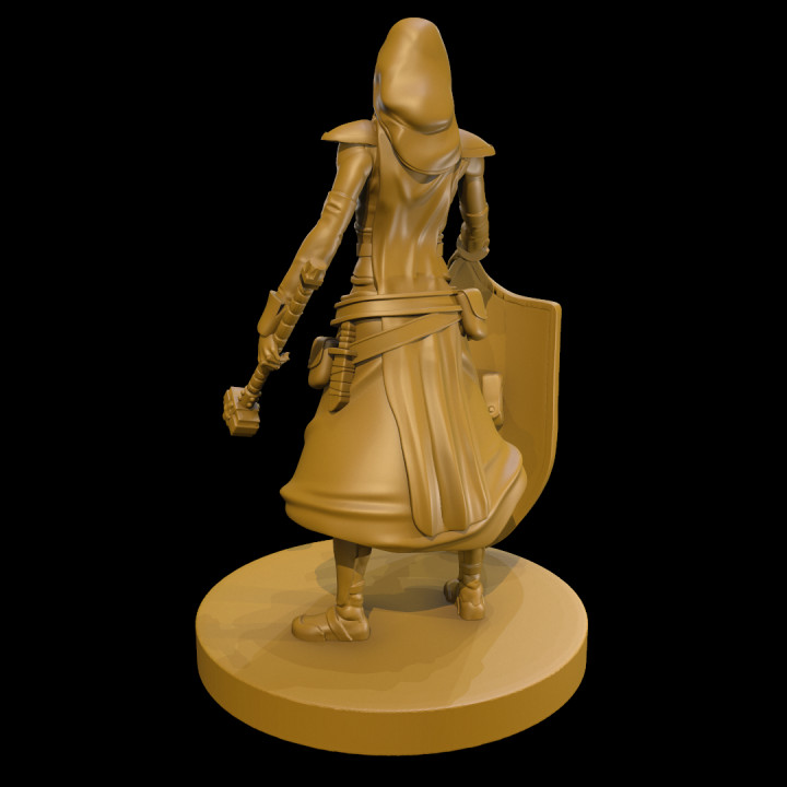 3D Printable Cleric V.2 by Jeremy Smith
