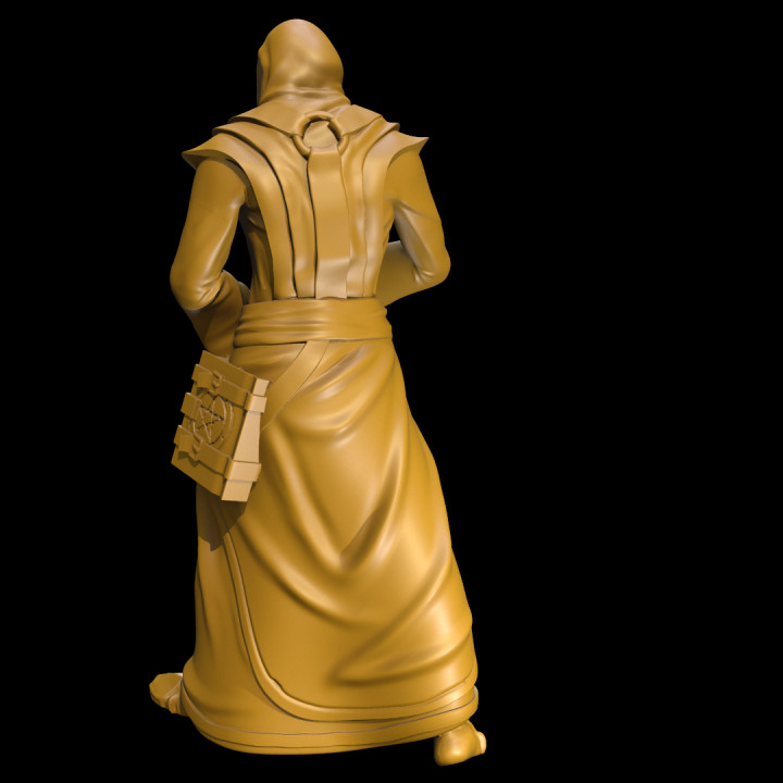3D Printable Warlock V.2 by Jeremy Smith