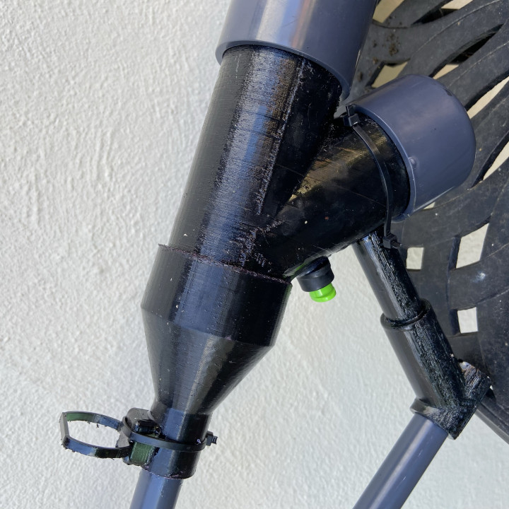 3D Printable Potato Cannon by Alex