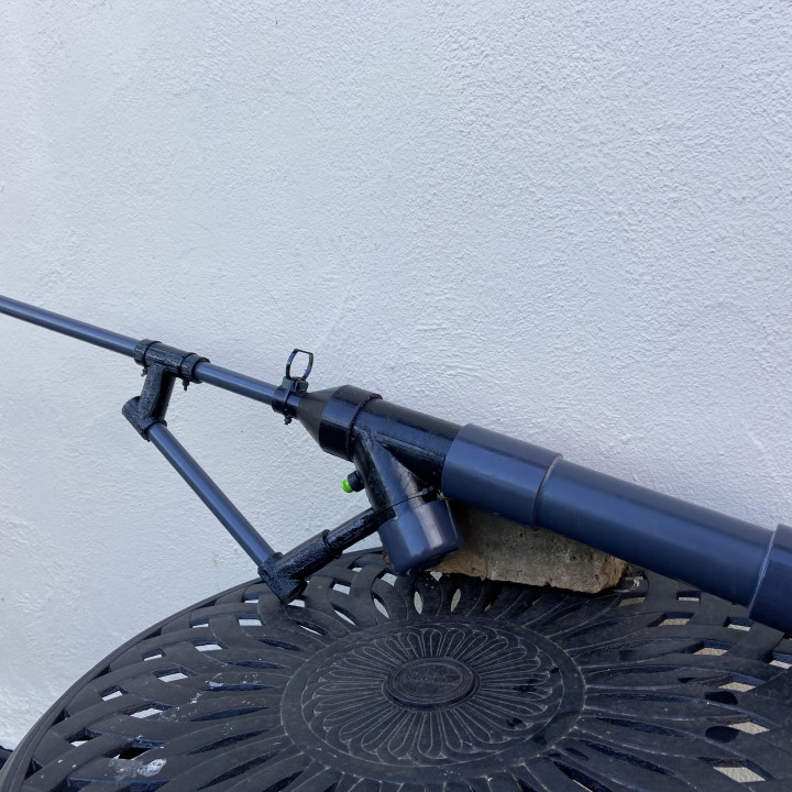 3D Printable Potato Cannon by Alex