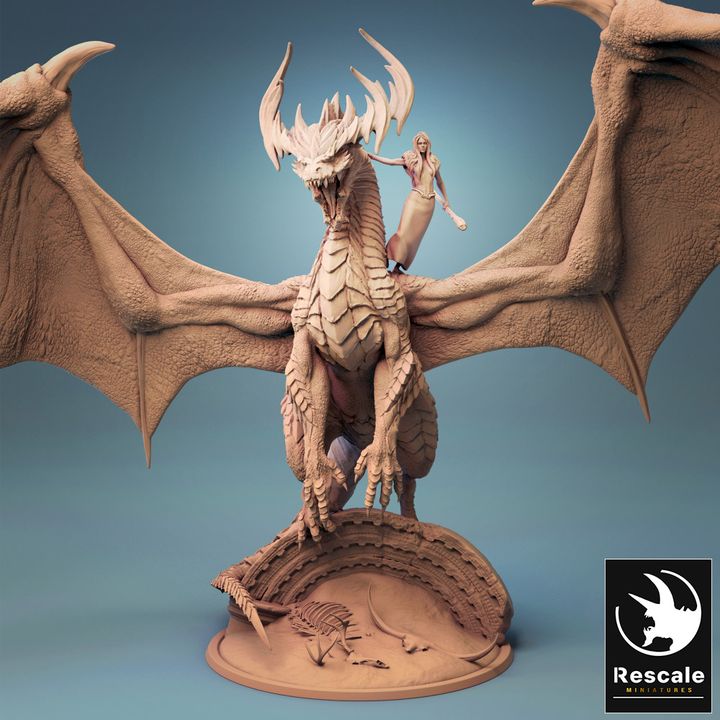 Descargar Green Dragon de Rescale Miniatures
