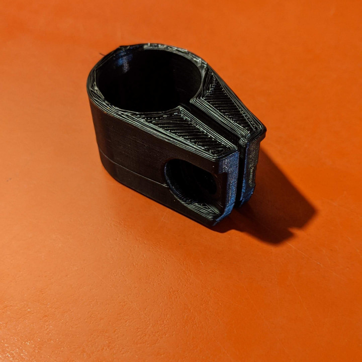 3D Printable Pearl Snare Stand Bushing by Mitch Yurkovich