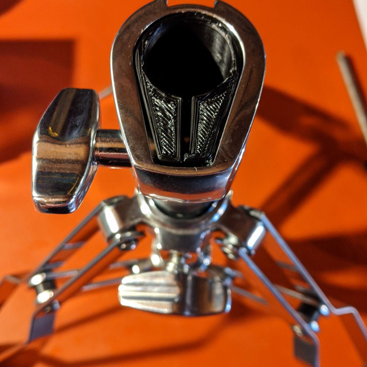 3D Printable Pearl Snare Stand Bushing by Mitch Yurkovich