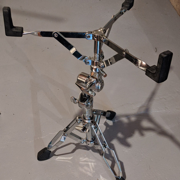 3D Printable Pearl Snare Stand Bushing by Mitch Yurkovich