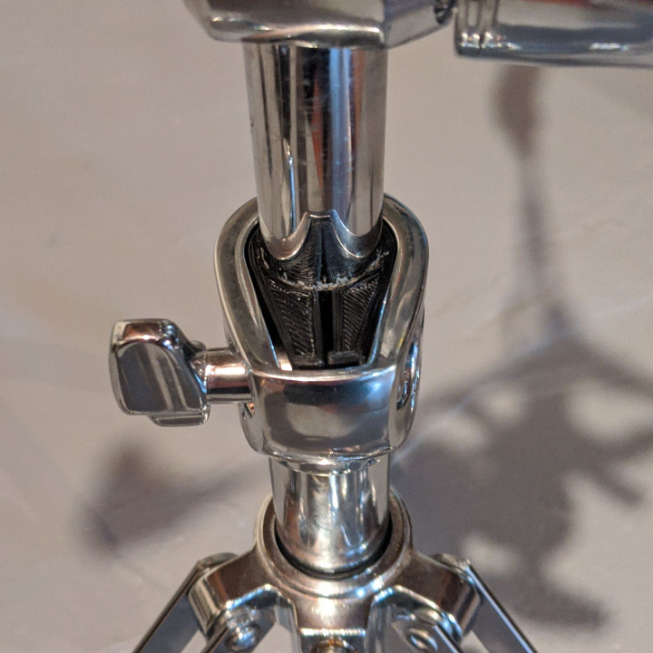 3D Printable Pearl Snare Stand Bushing by Mitch Yurkovich