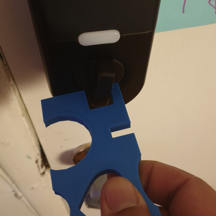 3D Printable Dost (friend) by Ambar B Capoor