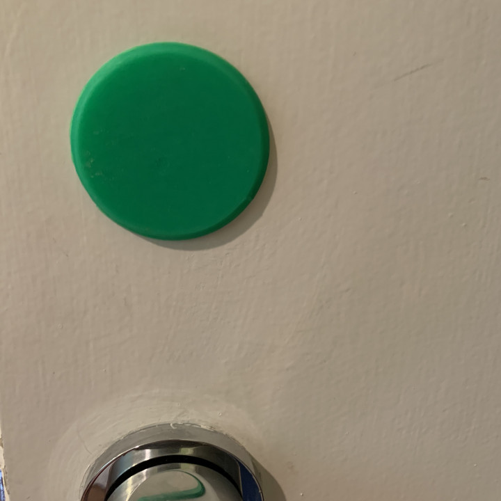 3D Printable Door Lock by Zach Hay