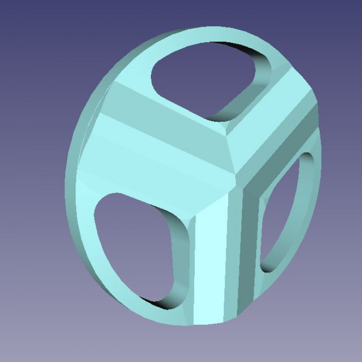 3D Printable ATS 3055 3Pieces by Ron