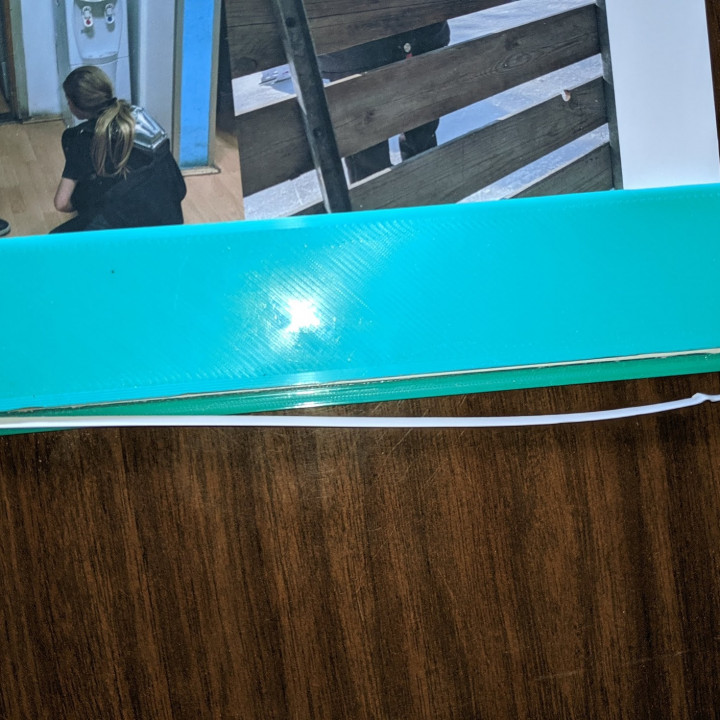 3D Printable A4 paper cutting by Ludi Sistemaš