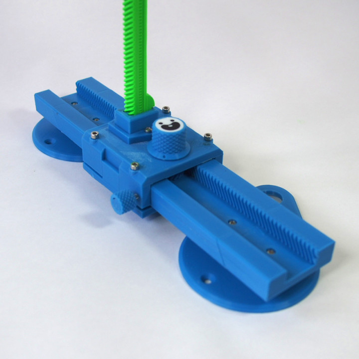 3D Printable Y-AXIS control for DIYnder V1 by Friendly Beans