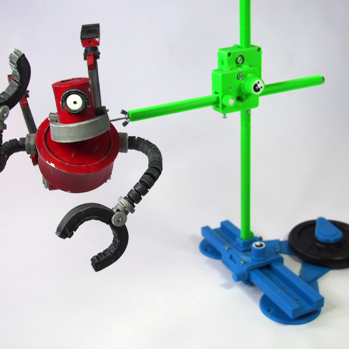 3D Printable Y-AXIS control for DIYnder V1 by Friendly Beans