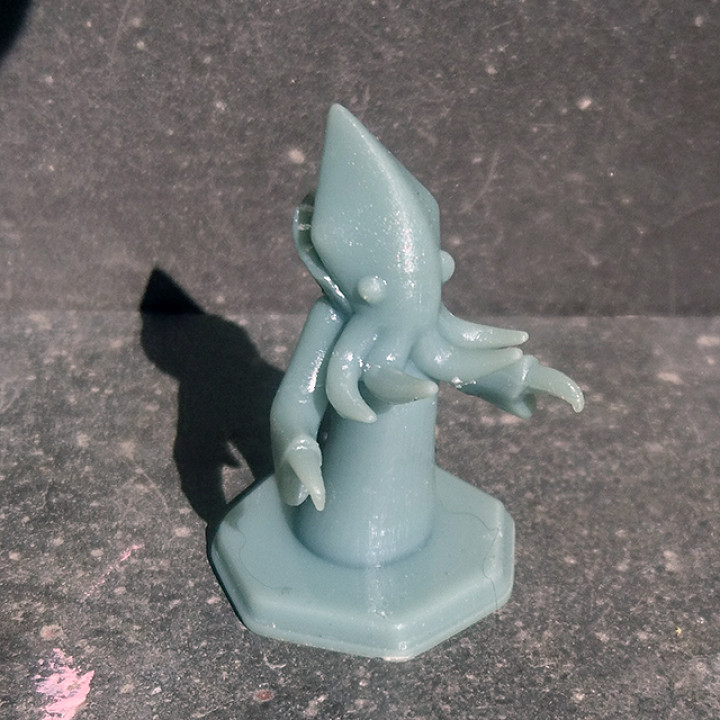 3D Printable mind flayer by Dick Poelen