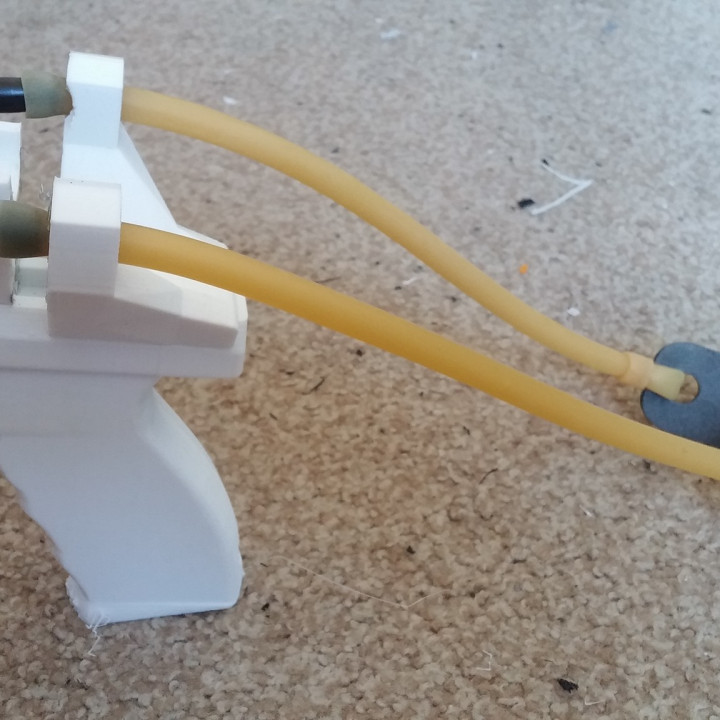 3D Printable Modular Sling Bow/Slingshot by Mike S