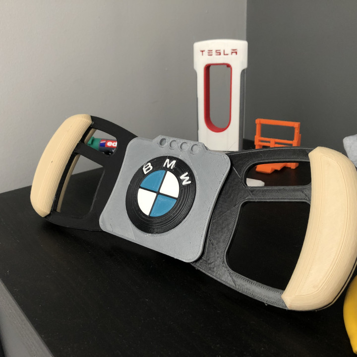 3D Printable Logitech g29 F1 wheel mod by Jack Richardson