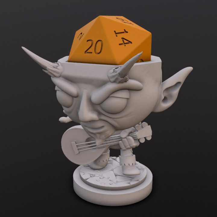 Dice Heads: Fantasy RPG Printable Miniature Bundle Campaign - MyMiniFactory