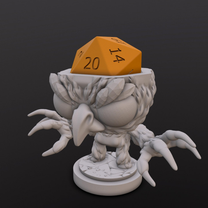 Dice Heads: Fantasy RPG Printable Miniature Bundle Campaign - MyMiniFactory
