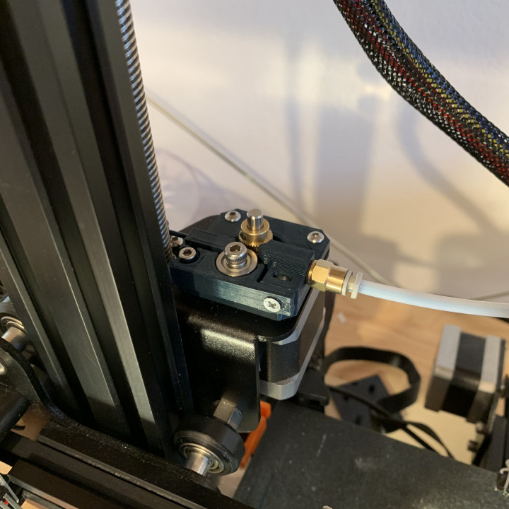 3D Printable Ender3 Extruder by Simon