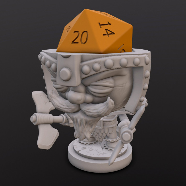 Dice Heads: Fantasy RPG Printable Miniature Bundle Campaign - MyMiniFactory