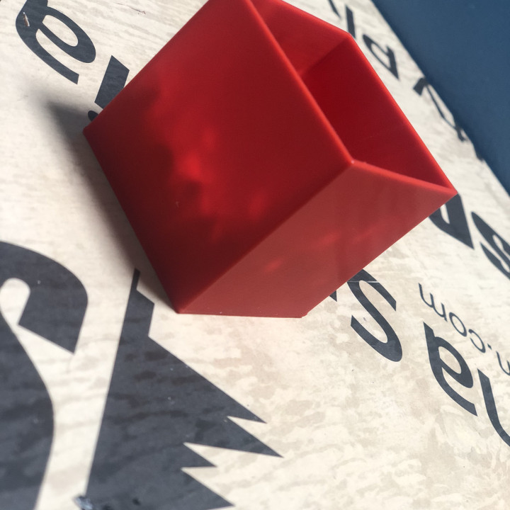 3D Printable storage containers by jason Persaud