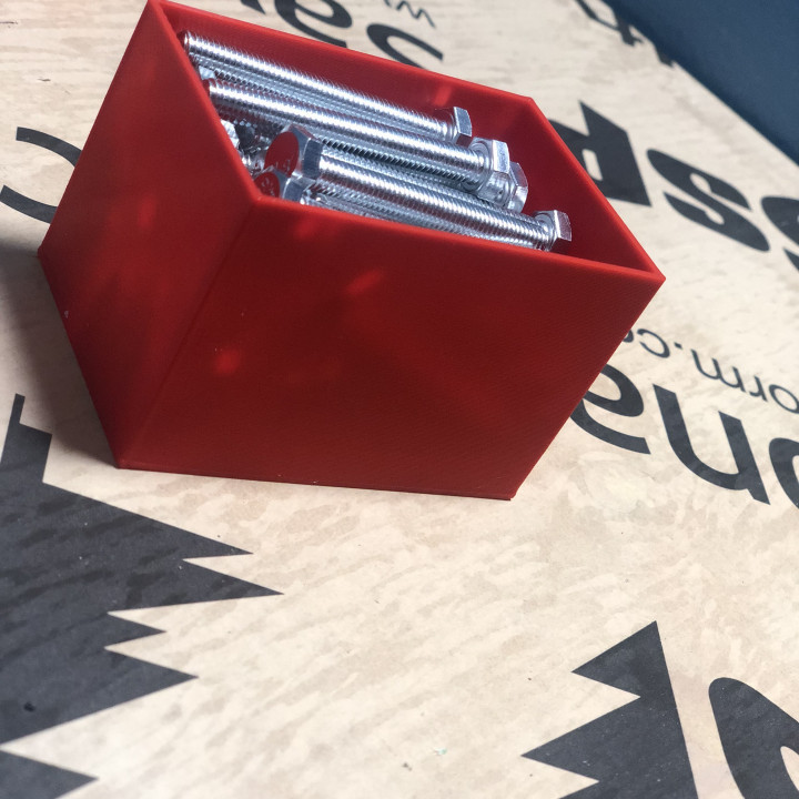 3D Printable storage containers by jason Persaud