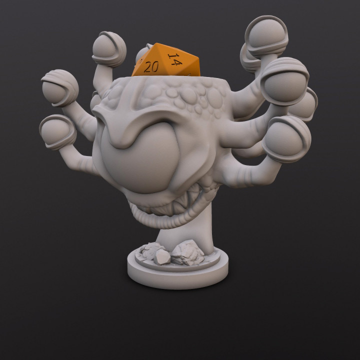 Dice Heads: Fantasy RPG Printable Miniature Bundle Campaign - MyMiniFactory