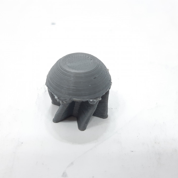 3D Printable Wadcutter Finned First-Strike Compatible .68 Caliber ...